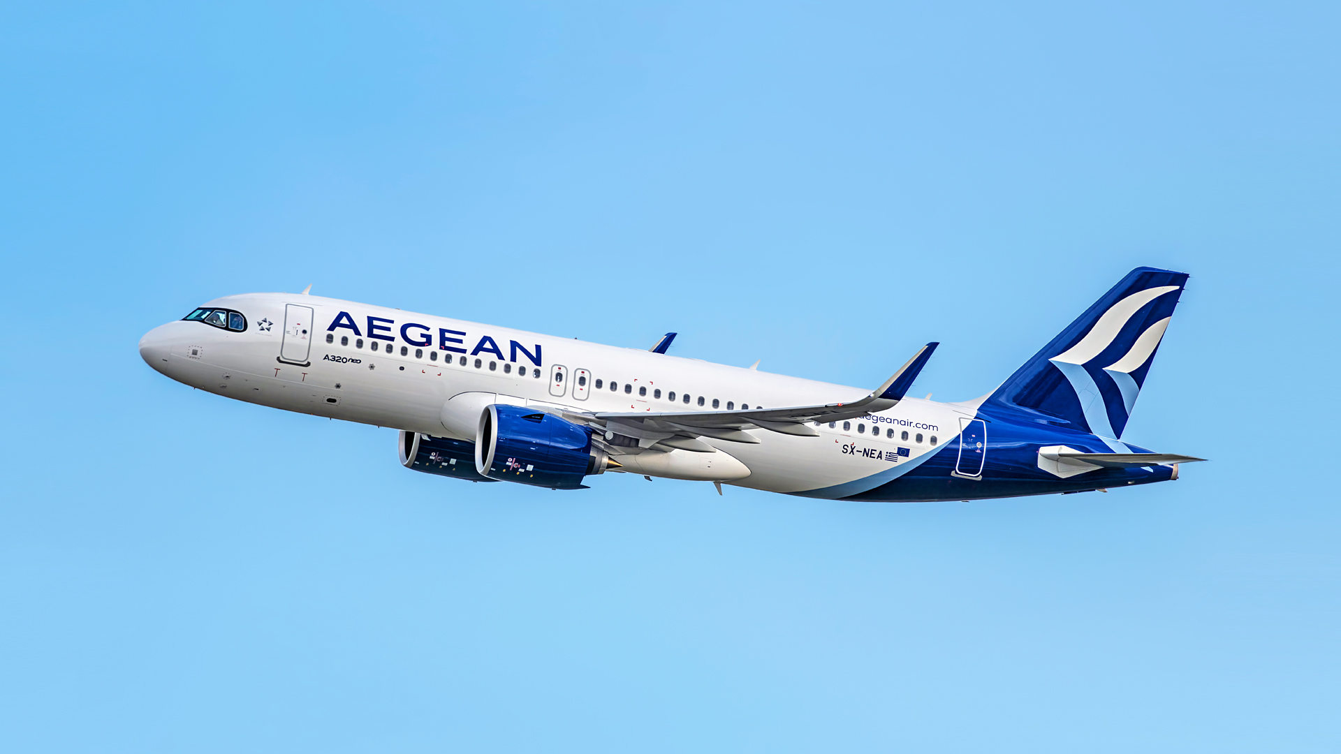 AIRBUS A320neo | About Aegean